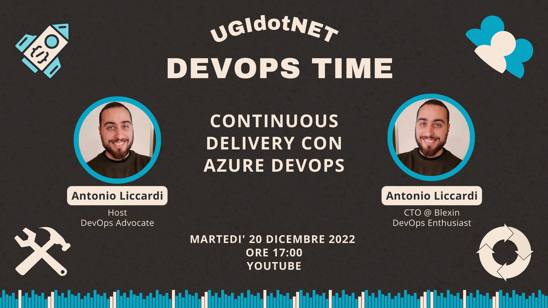 Episodio Continuous Delivery con Azure DevOps - DevOps Time